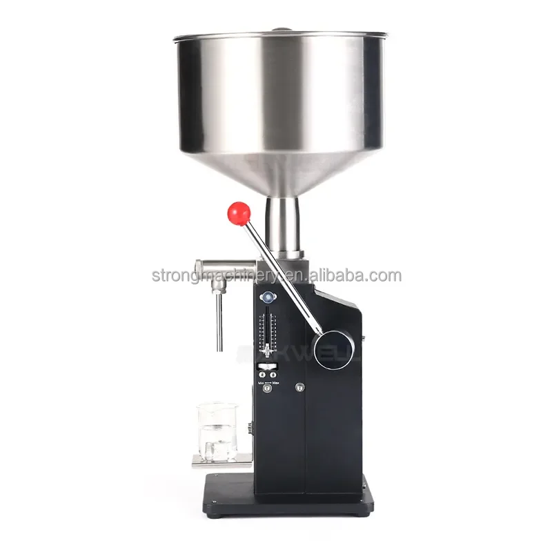 A03 5-50ml Manual Filler - Precision for Cosmetics & Liquids