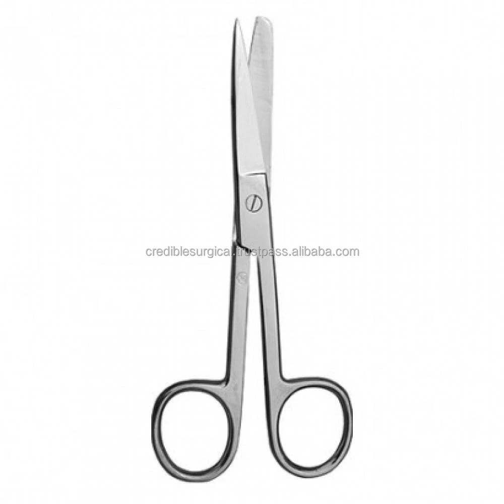 Top Quality Surgical Operating Scissors Surgical Instruments Bandage ...