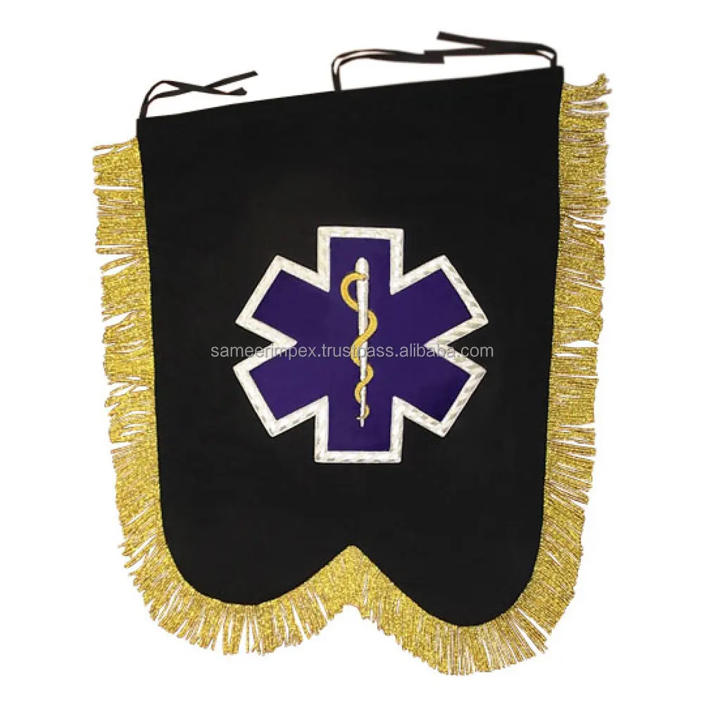 Customized Bagpipe Banners - Durable and Hand Embroidered