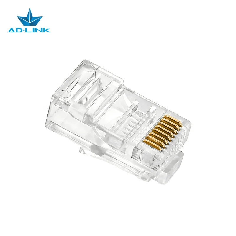 Network 8p8c Modular Plug Utp Conector Price Cat6 Rj45 Ethernet ...