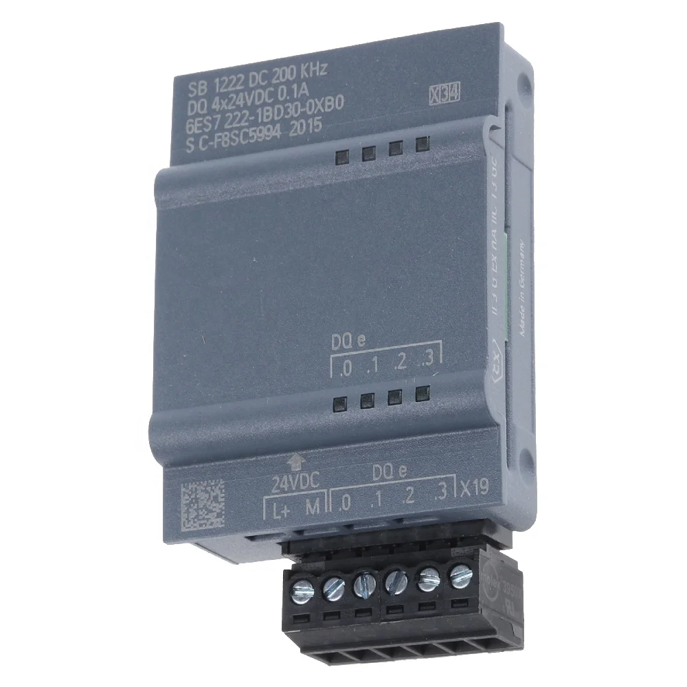 Siemens Simatic S7-1200 Sb 1222 Digital Output Modules Dc 200khz ...