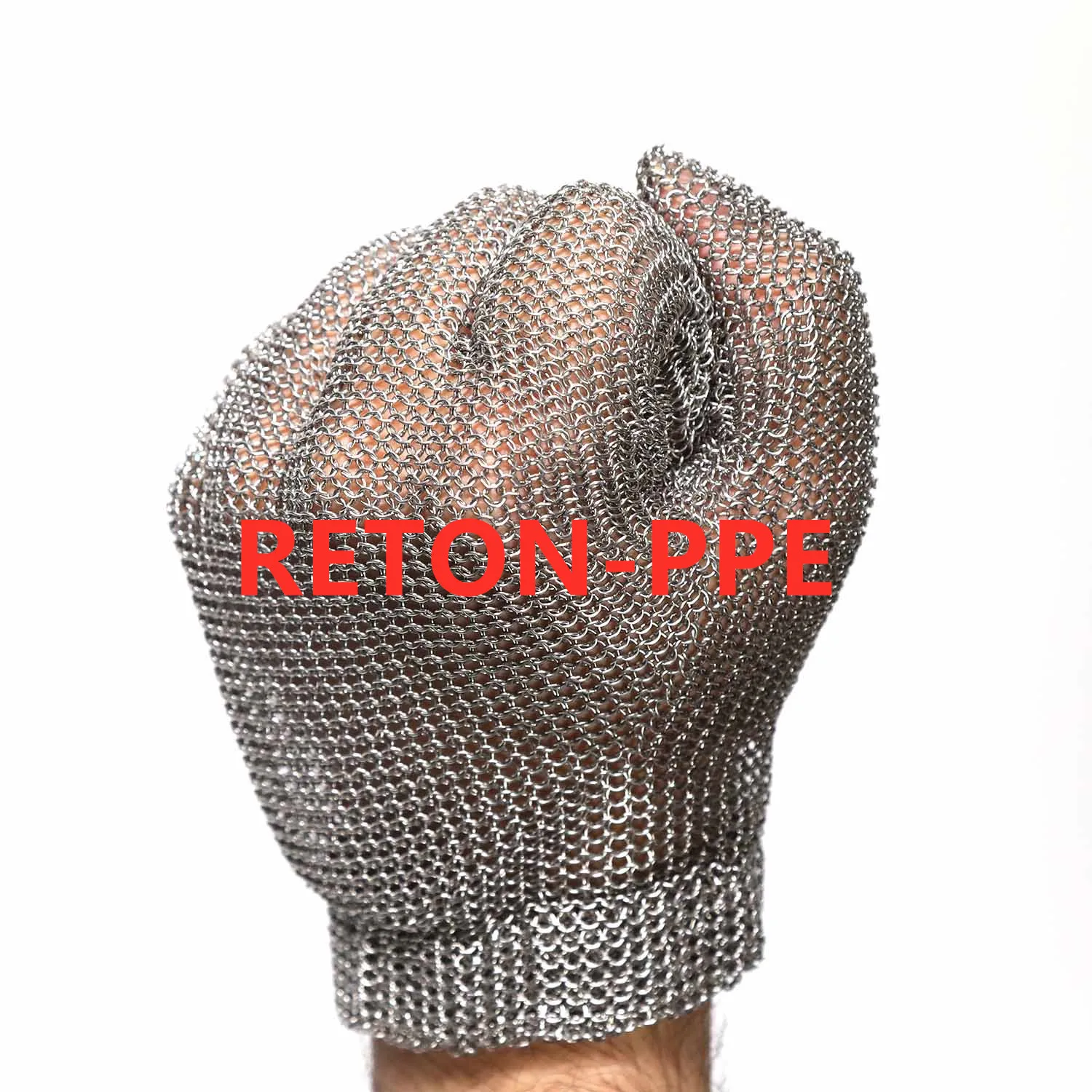 New Arrival Stainless Steel Chainmail Gloves With Spring Strap For ...