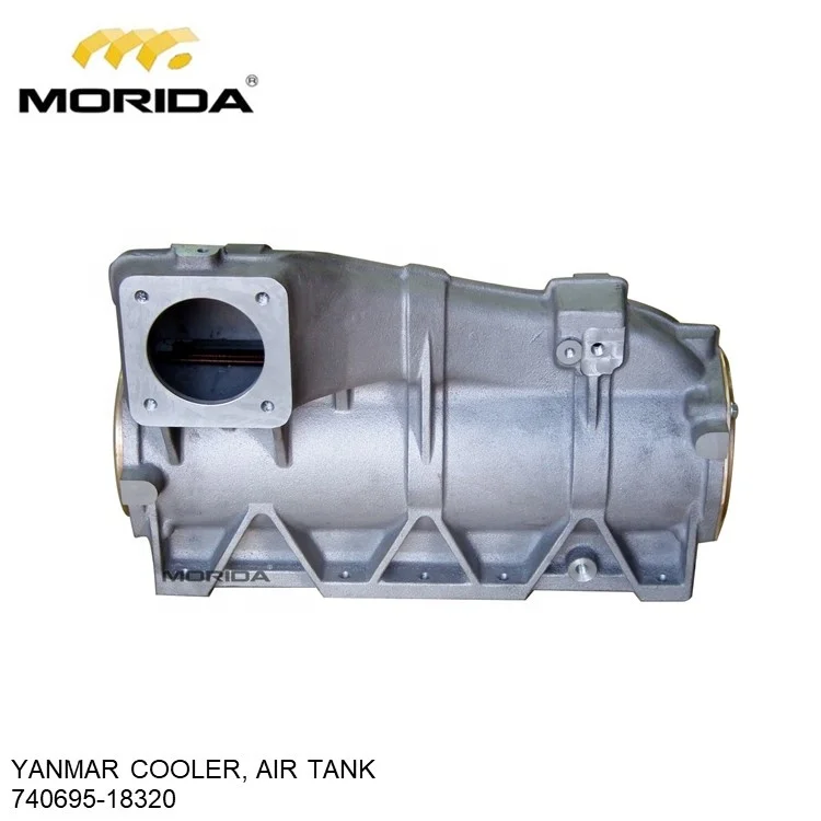 6EY17W 740695-18320 COOLER, AIR TANK untuk YANMAR| Alibaba.com