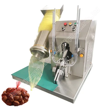 Plastic Twist Tie Automatic Clipping Pp Onion Garlic And Potato Packing ...