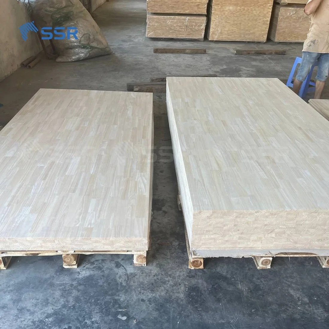 Ssr Vina - Rubber Wood Finger Joint Board - Rubberwood Finger Joint ...