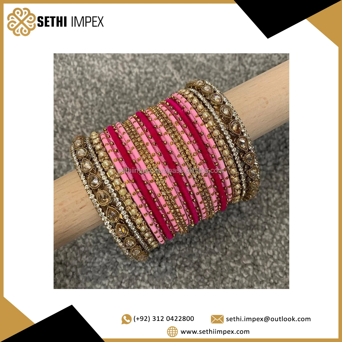 Women's Bangle Elegant Indian/pakistan Inspired Design Women's Jeweler ...