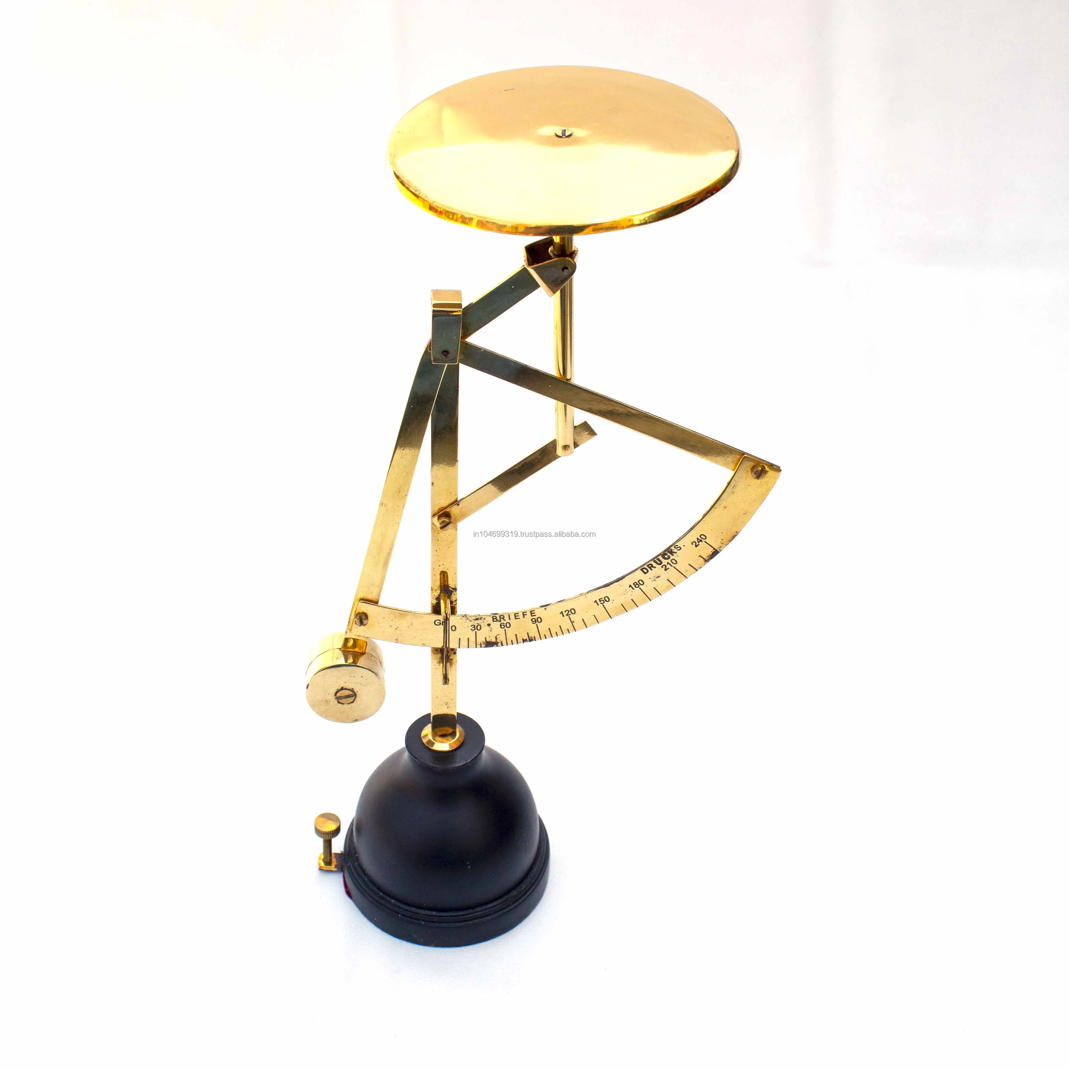 Brass Vintage Postal Pendulum Weight Scale Instrument| Alibaba.com