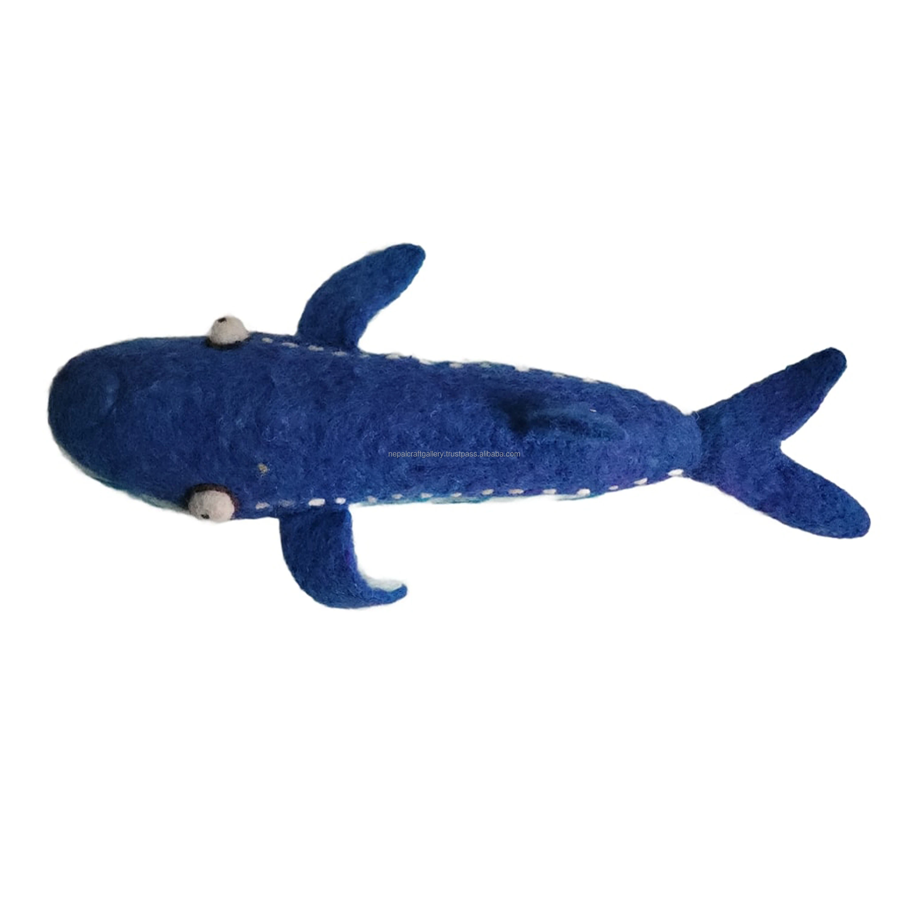 Nepal Handmade Felt Fish and Educational Toys for Kids Includes ...