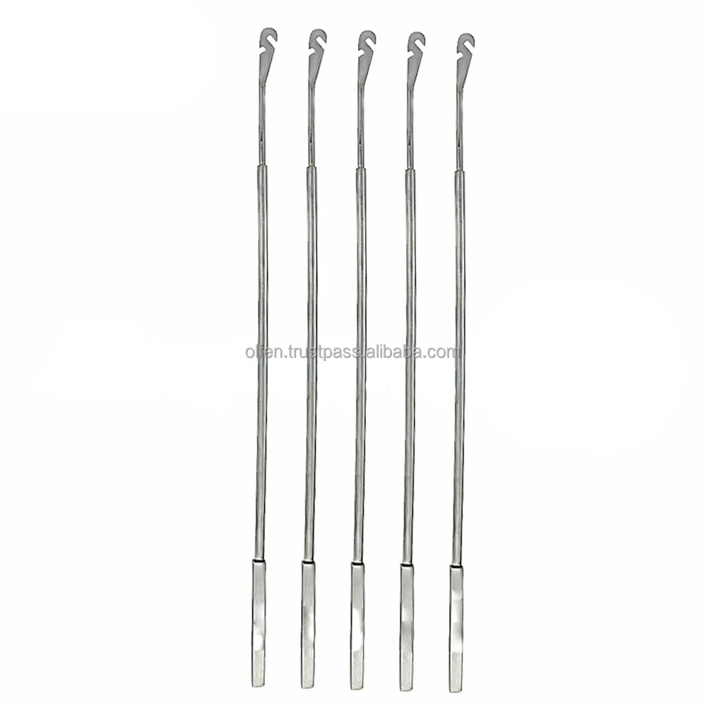 HOT SALE GERMAN IUD Extractor Hook OB-Gynecology Instruments 10'' CE ...
