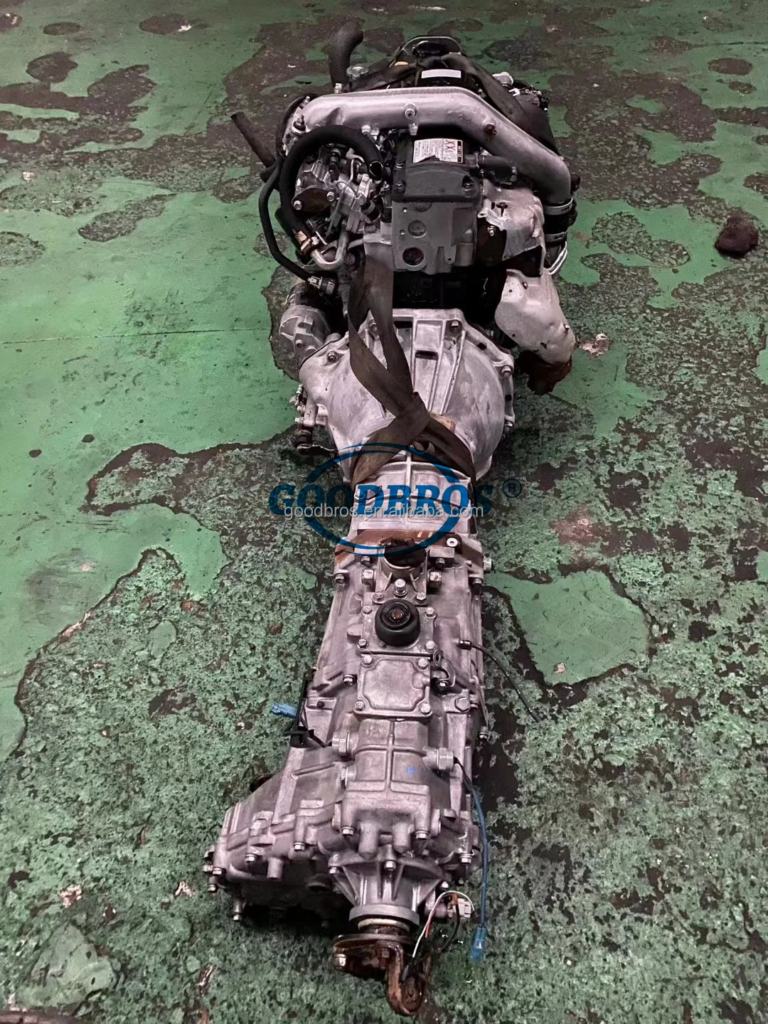 Original Used 1KZ Engine for Toyota Hilux 1KZT Motor