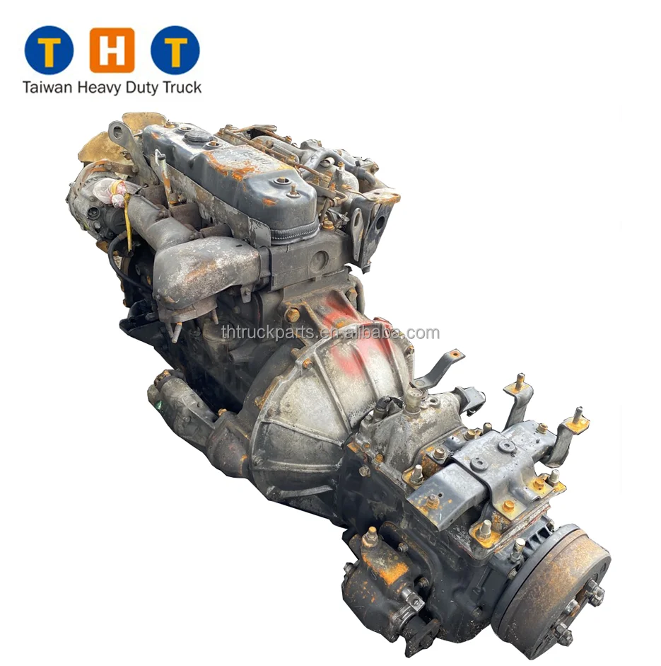 Used ISUZU 4BE1 Engine - Reliable Performance & Specs