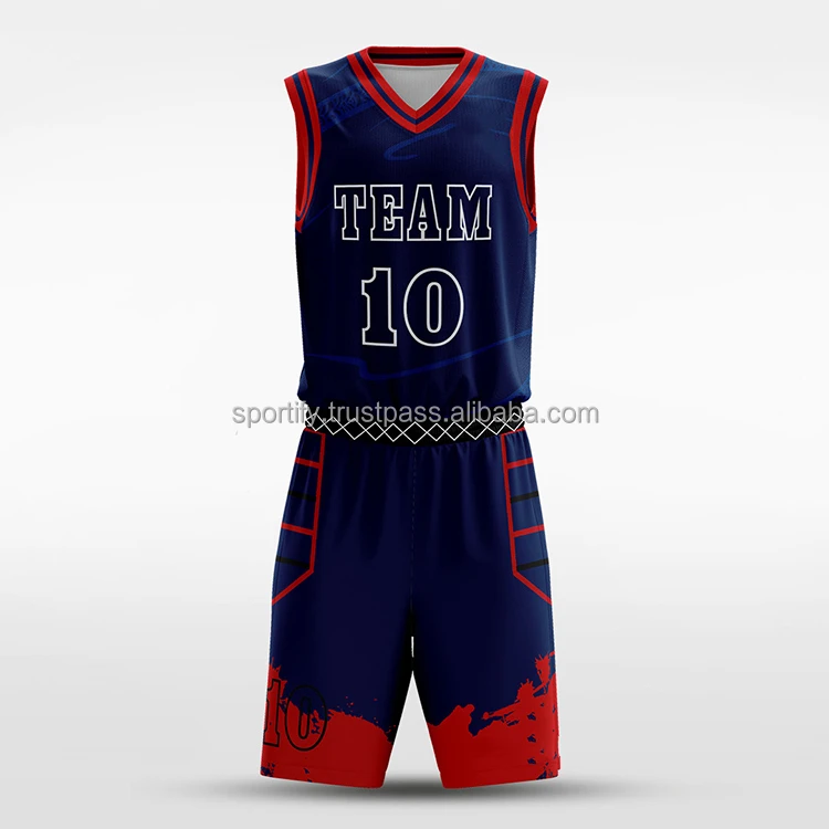 Top Design Custom Uniform For Men Sublimation Blank Basketball Uniform ...
