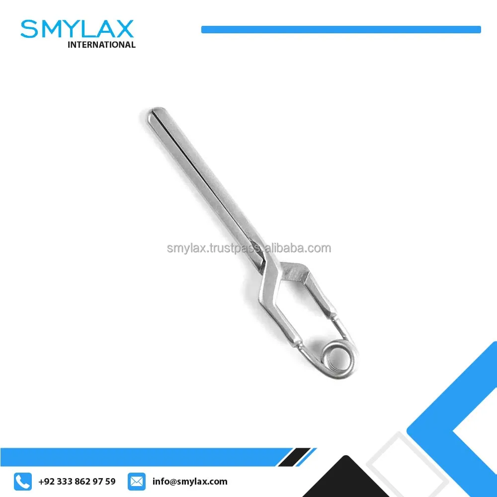 Laparoscopic Bulldog Clips Renal Pedicle Vascular Clamp Laparoscopy ...