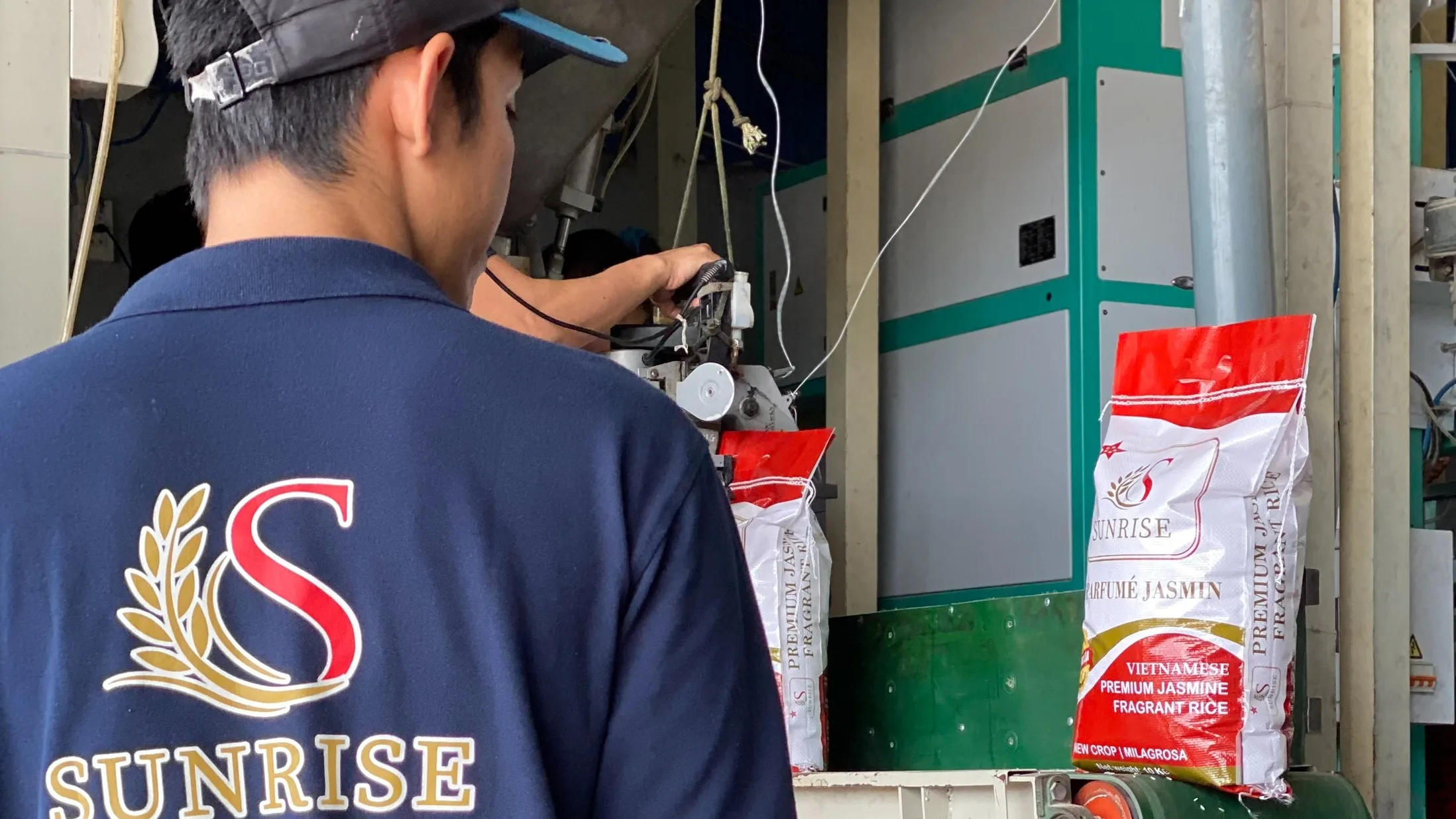 Royal Rice Jasmine Rice Riz Packing 1kg 5kg Long Grain White Rice 5% ...