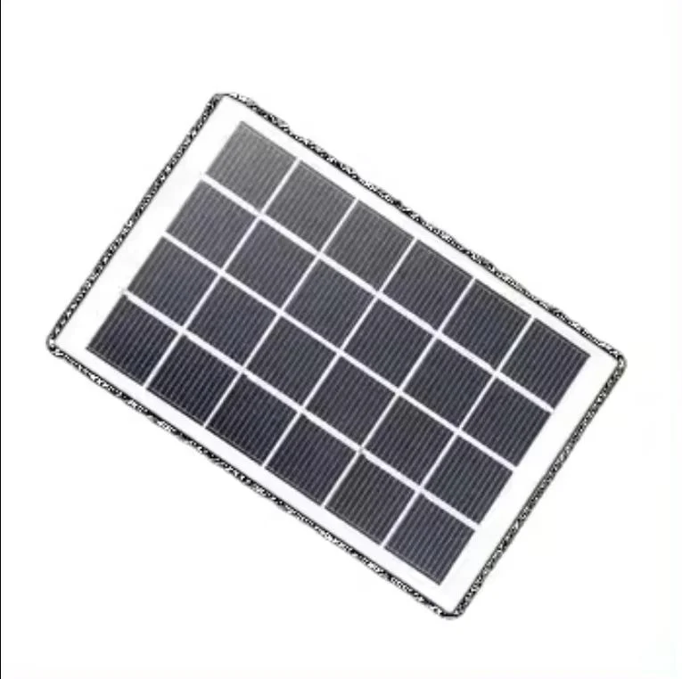 Small Solar Panel Glass 6 volt 1.2w 6v Mini Monocristaline Solar Panel ...