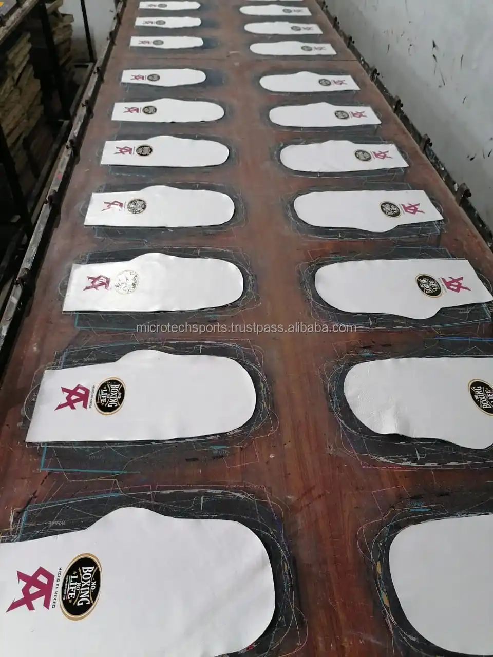 Professional Custom Sparring Muay Thai Competition Boxing Gloves New ...