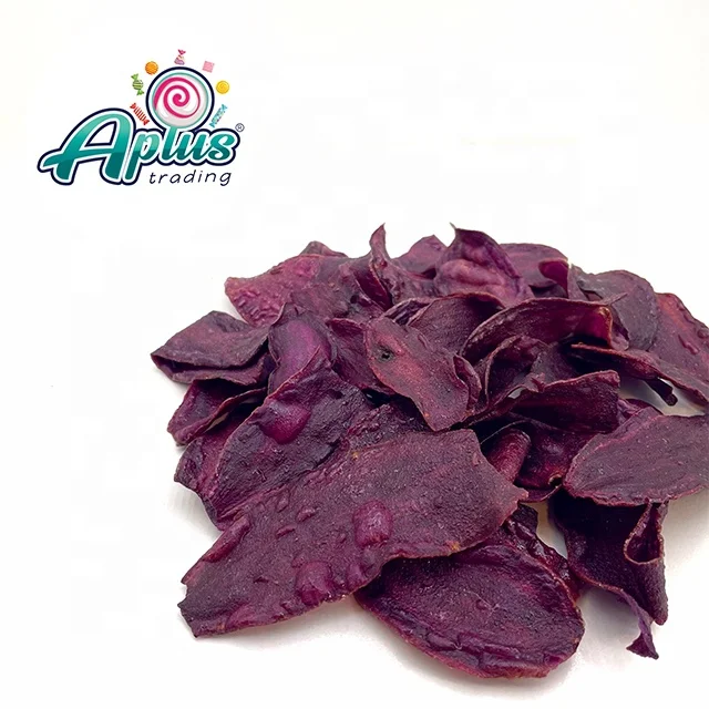 Crispy Purple Sweet Potato Chips From Thailand No Presevative And ...
