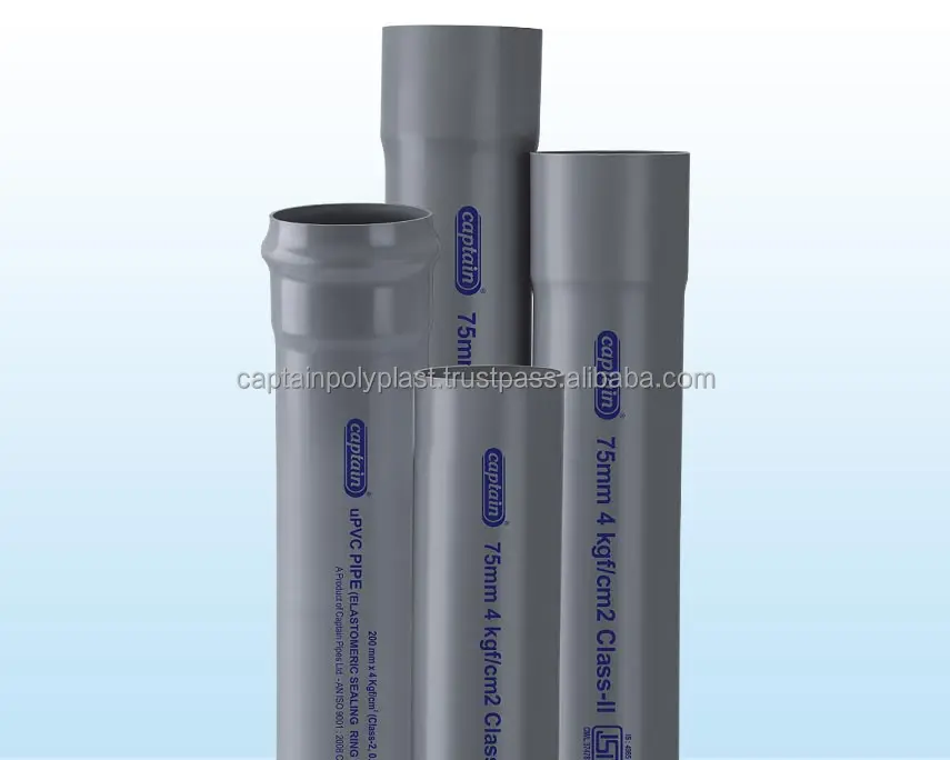 Rigid Pvc High Pressure Pipes Fittings Complete Range Of Upvc Pressure ...