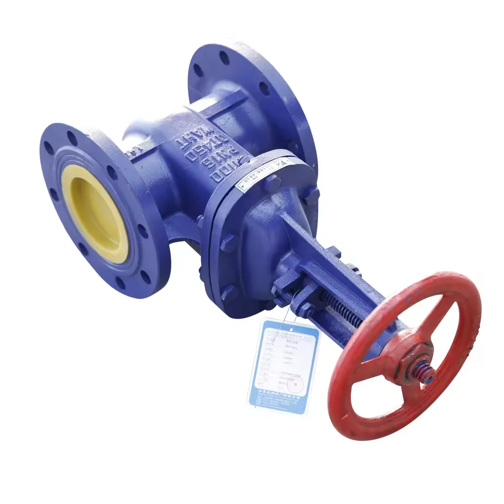 Ductile Iron Flanged Water Fluid Cast Iron Gate Valve Manual Handwheel ...