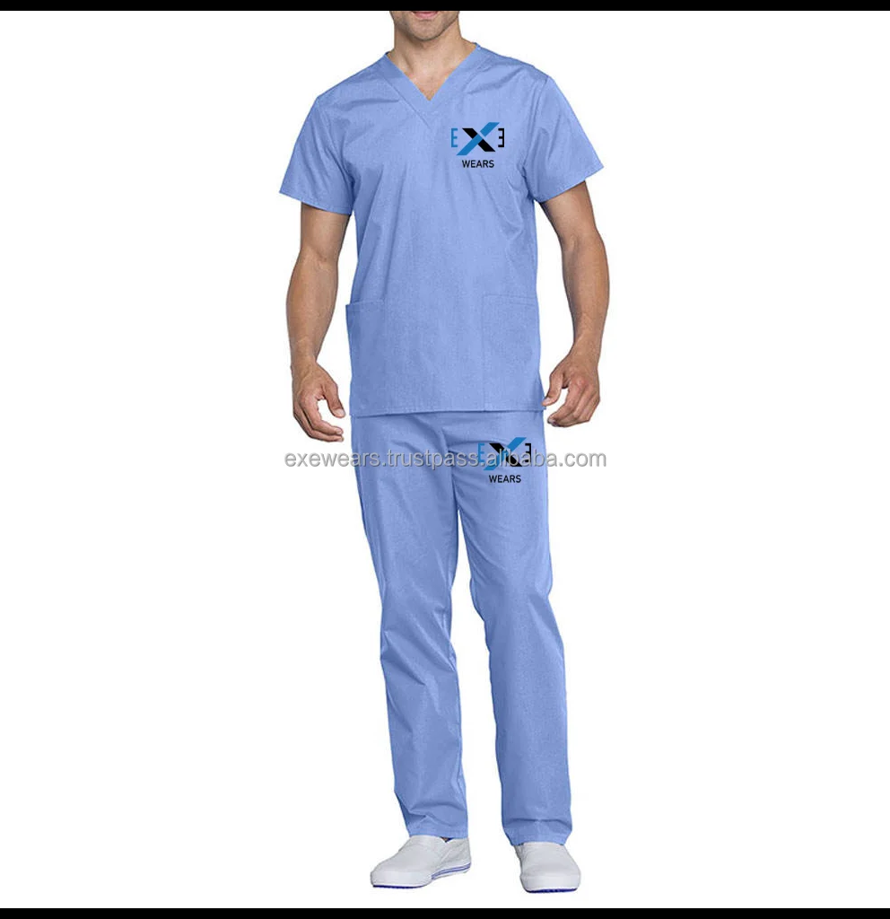 Oem Medical Clothing Hospital Uniform For Doctors Men Hospital Clothing ...