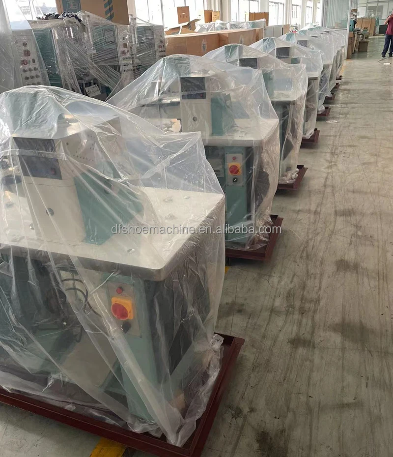 Automatic PU Shoe Upper Glue Edge Folding Machine for Shoe ...