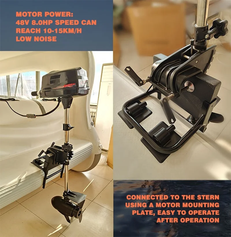 Inflatable House Boat - Enjoy Surfing on Lakes & Rivers