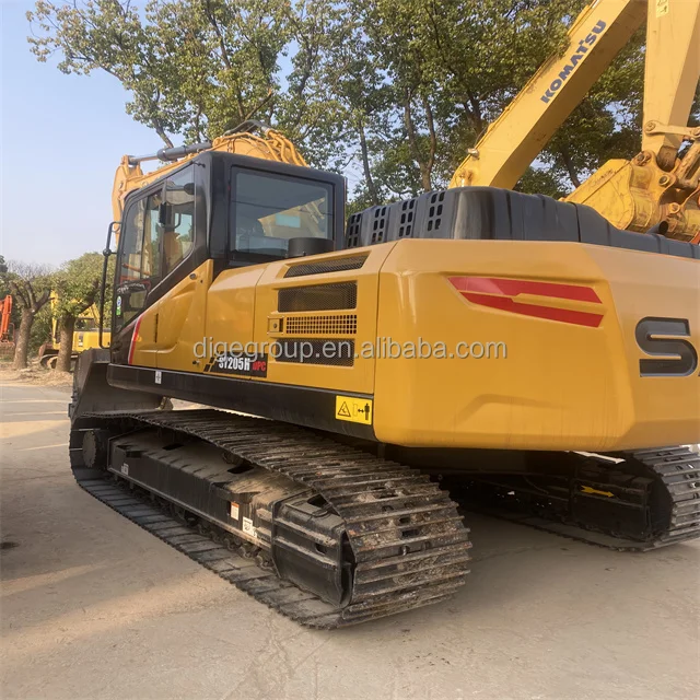 Used Ninety-five New Sany Sy205c Excavator - Buy Sany Excavator used ...