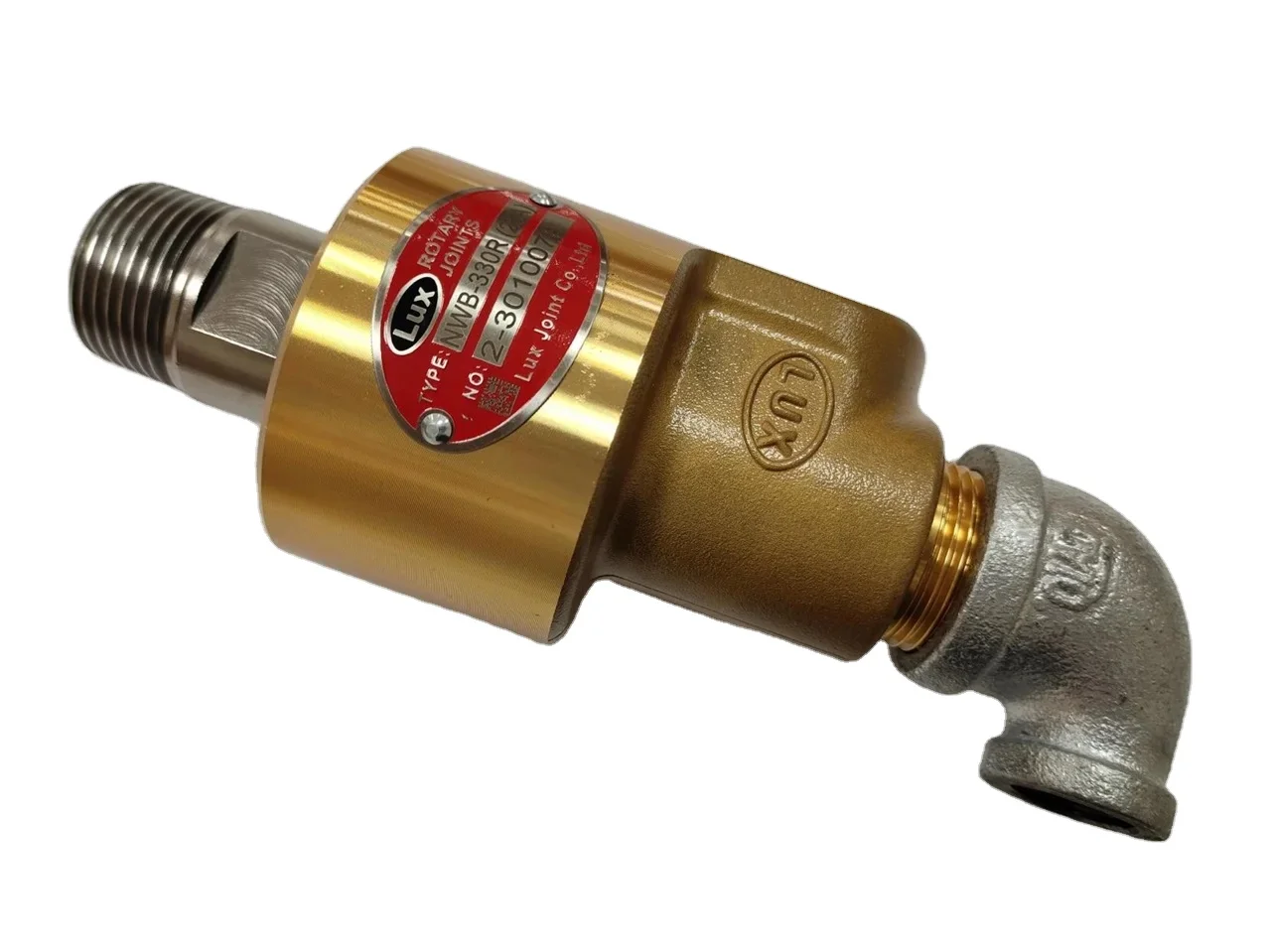 Taiwan Nwb Duoflow Rotary Joints For Air And Hydraulic - Buy Rotary Joints Fitting,Flang Thread ...