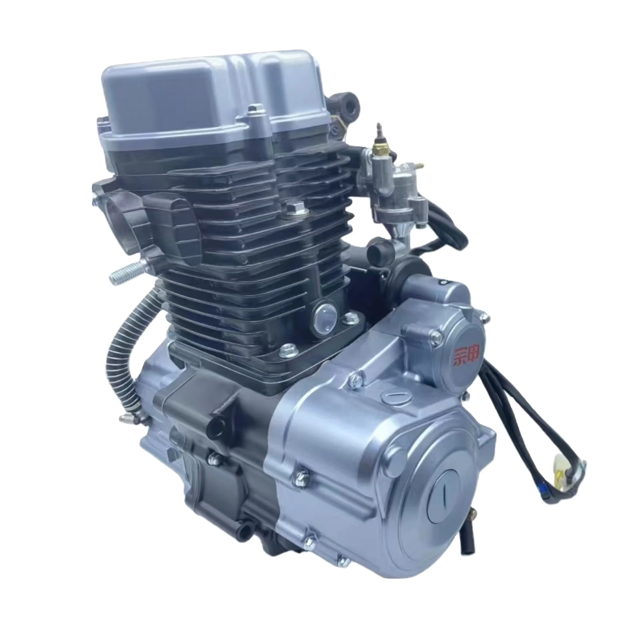 Original High Quality Water-cooled Zongshen 250cc 4 Stroke Engine ...