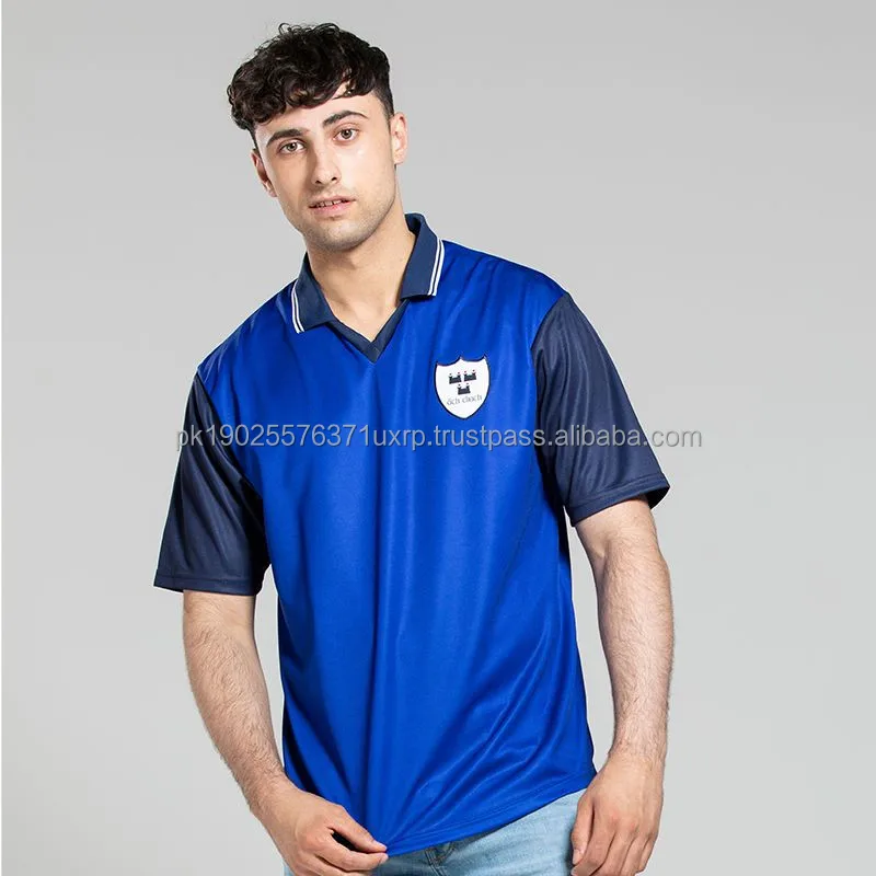 2023 Custom Printed Gaa Gaelic Football Shirt Jersey Training Top ...