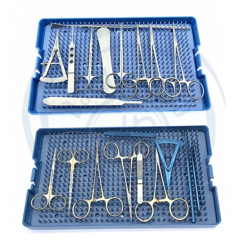 Wholesale Double Eyelids Plastic Surgery Instruments Set High Quality ...