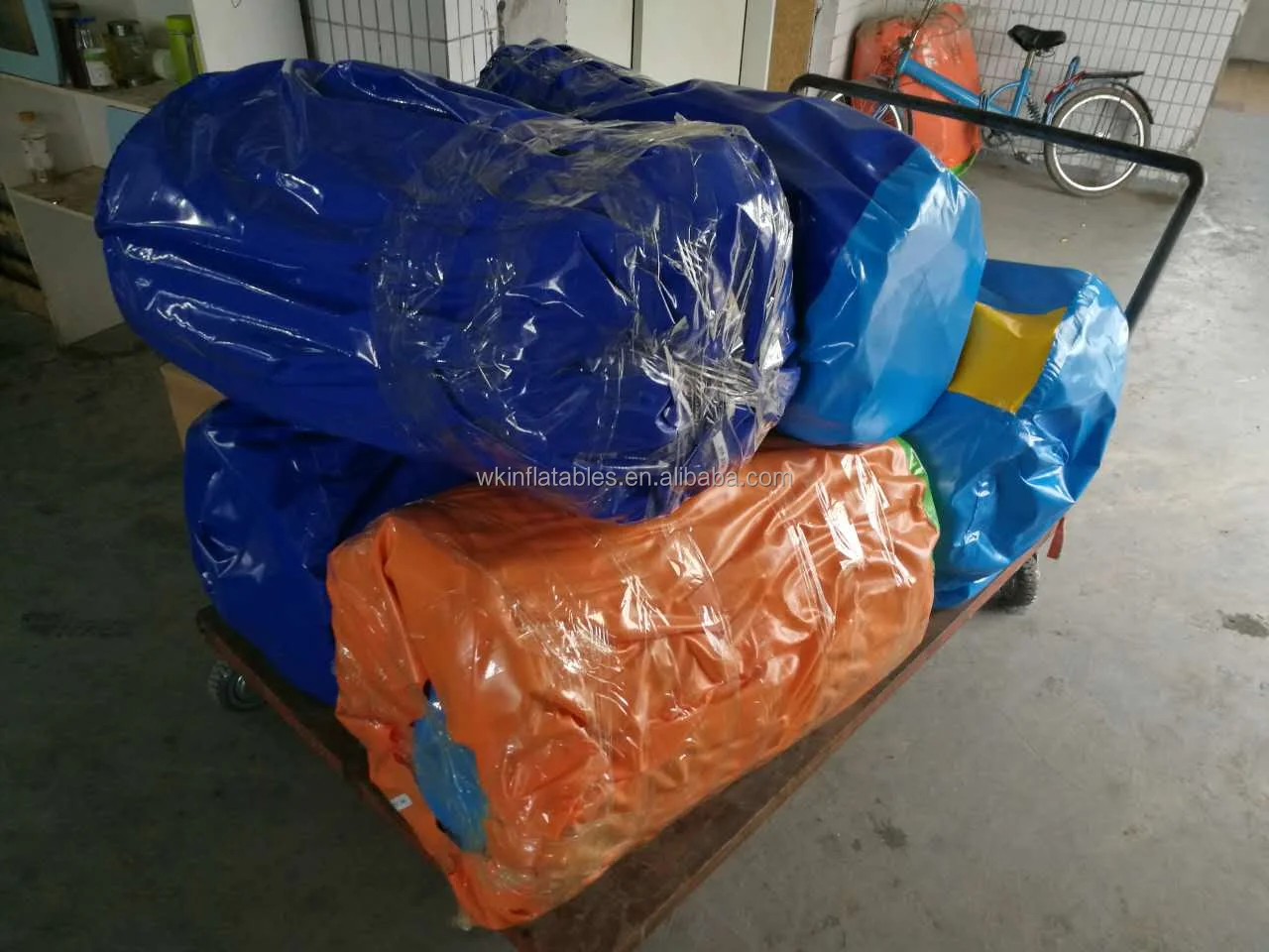 Large Inflatable Bubble Soccer Field Inflatable Bubble Football Field ...