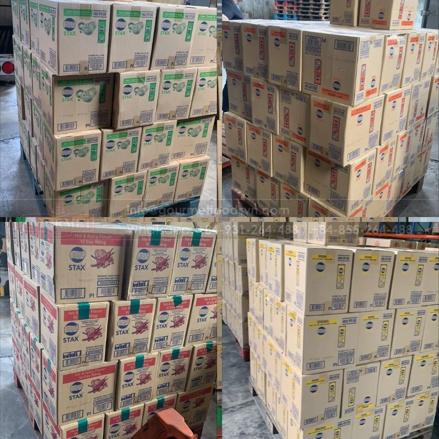 Alibaba.com: Oishi Prawn Crackers 90g x 30 Bags, Snack Food Wholesale, 2.7kg Total Weight