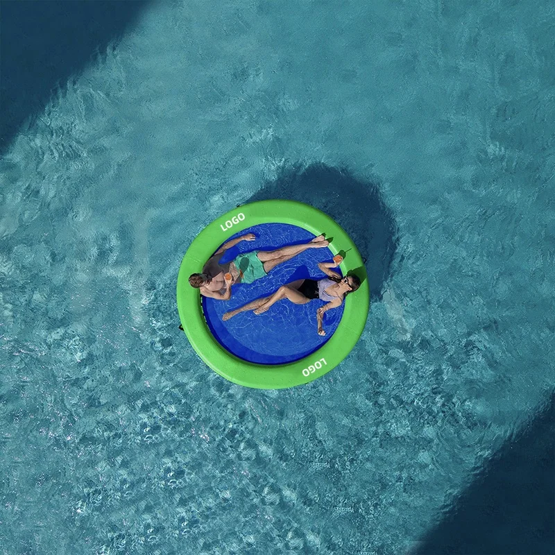 Inflatable Water Hammock - Ultimate Floating Experience