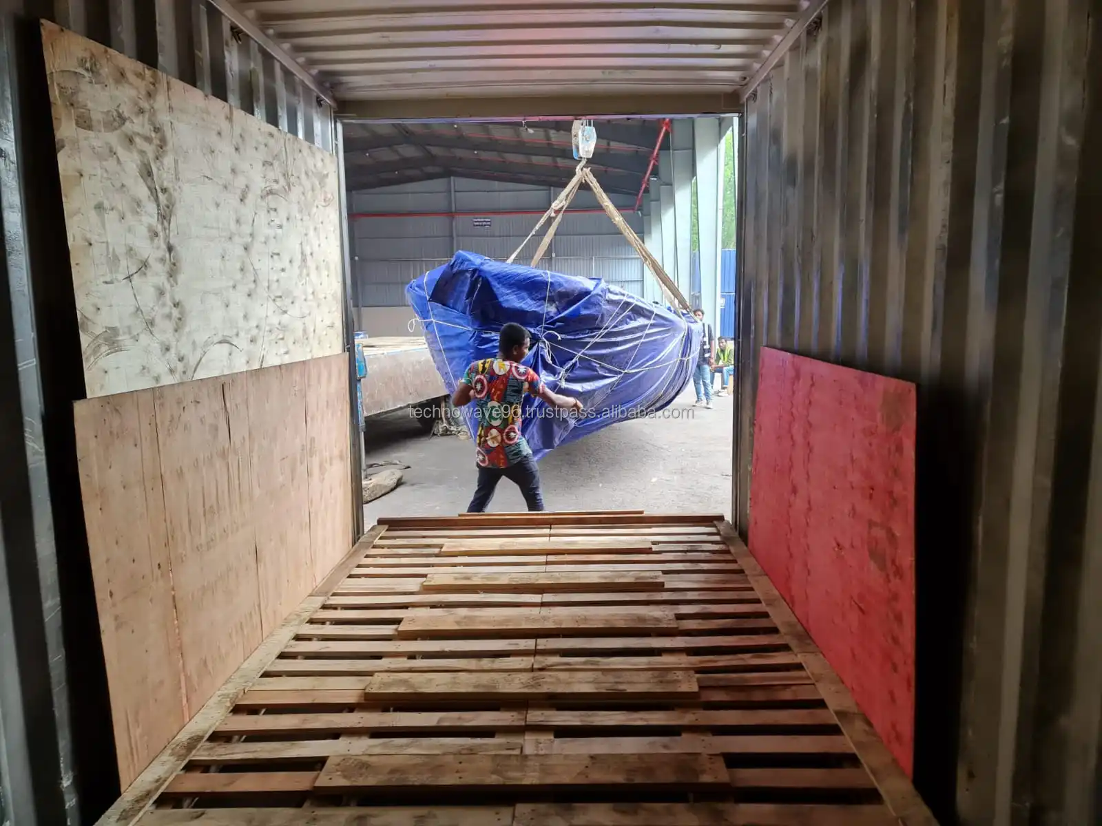 Fassmer Lifeboat Hull Renovated to Dutch Sloep Pleasure Boat