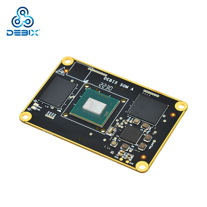 DEBIX imx som motherboard set dual Gigabit ethernet industrial android ...