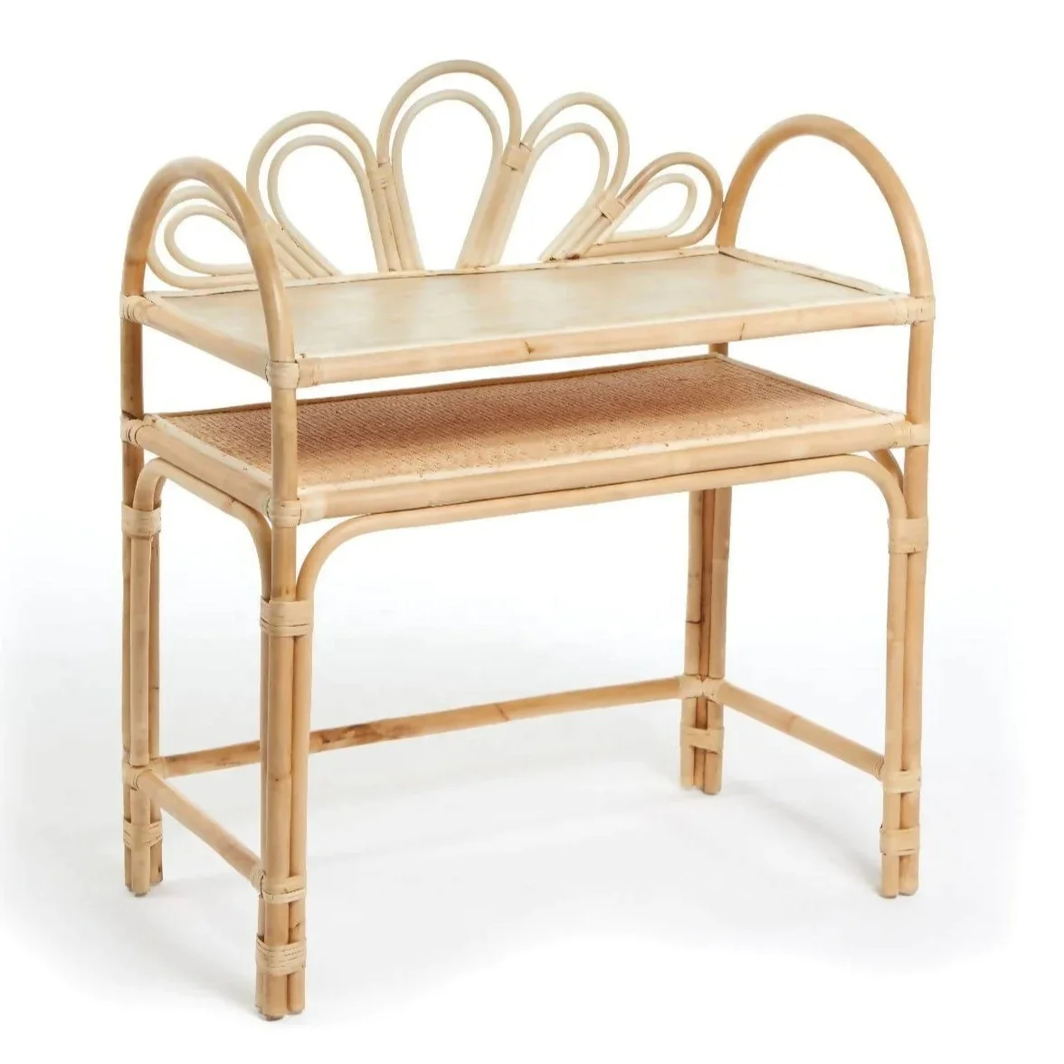 Flower Study Table Made From Rattan Toy Table Safe Health Friendly ...
