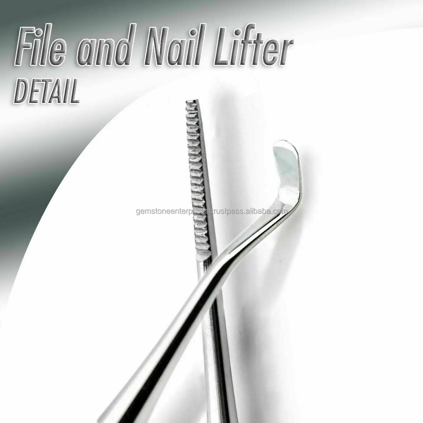 Toenail File And Lifter Manicure And Pedicure Ingrown Toe Nail ...