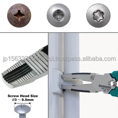Multifunctional Hand Tools - Screws-Saurus GTV PZ-77