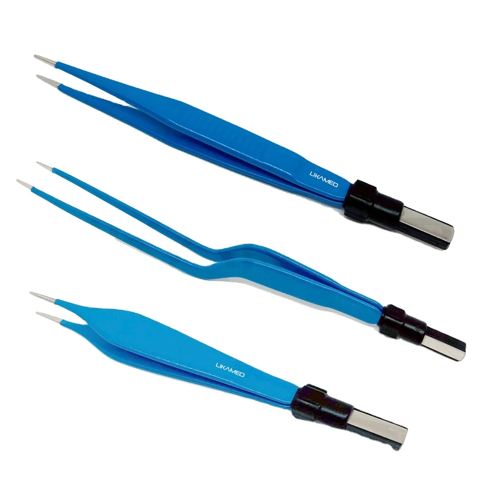 Bipolar Bayonet Forceps Bipolar Forceps Non Stick Electric Germany ...