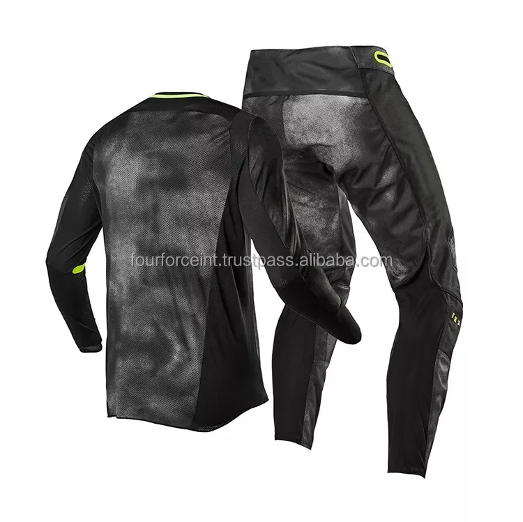 Biker Brand New Motocross Suit Motorbike Racing Riding Jersey Pants ...
