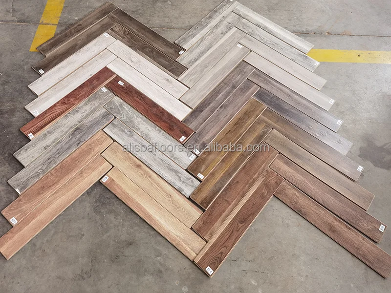 Alisba 2023 Exclusive Design Herringbone Water Resistant 8mm 12mm ...