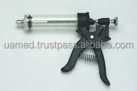 Veterniary Anaesthesia Syringe Luer Lock Revolver Syringe,Glass Barrel ...
