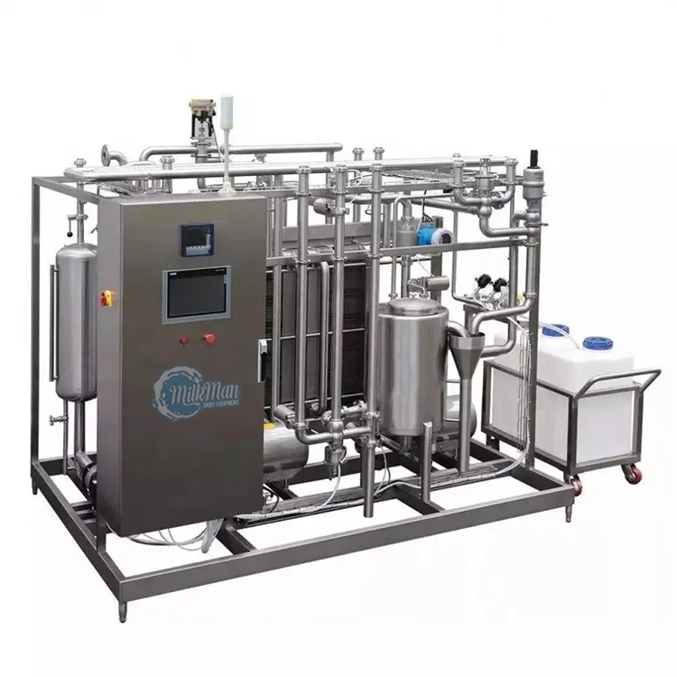 Small Uht Dairy Milk Plant And Mini Uht Milk Processing Plant Dairy ...