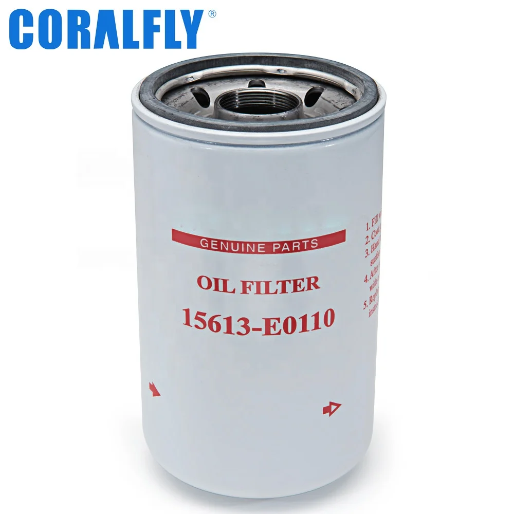 Truck Diesel Engine Oil Filter 15607-1480 15601-e0230 15613-e0110 ...