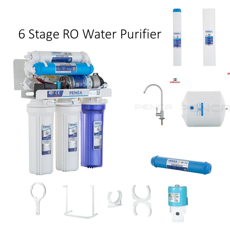 Customized Undersink RO System Kitchen Water Filter 75gpd 600gpd ...