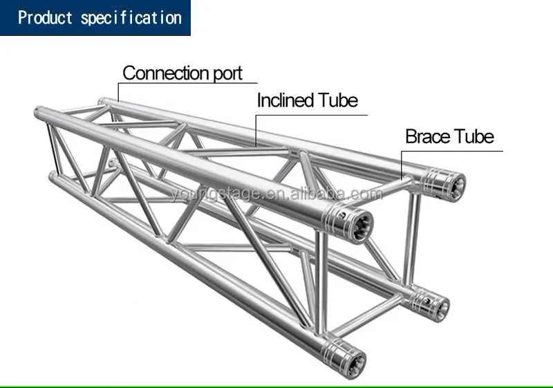 Aluminum Truss C Rank Stand - 10ft Truss System Package