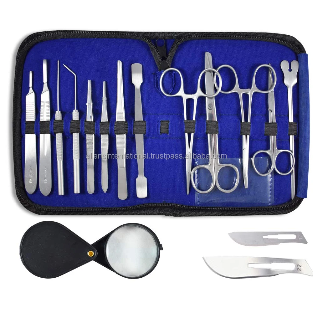Basic Class I Micro Surgical Instruments Set for Laparotomy & General ...