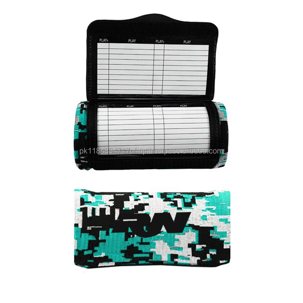 Customized Your Own Style Sportswear Football Baseball Softball Wrist ...