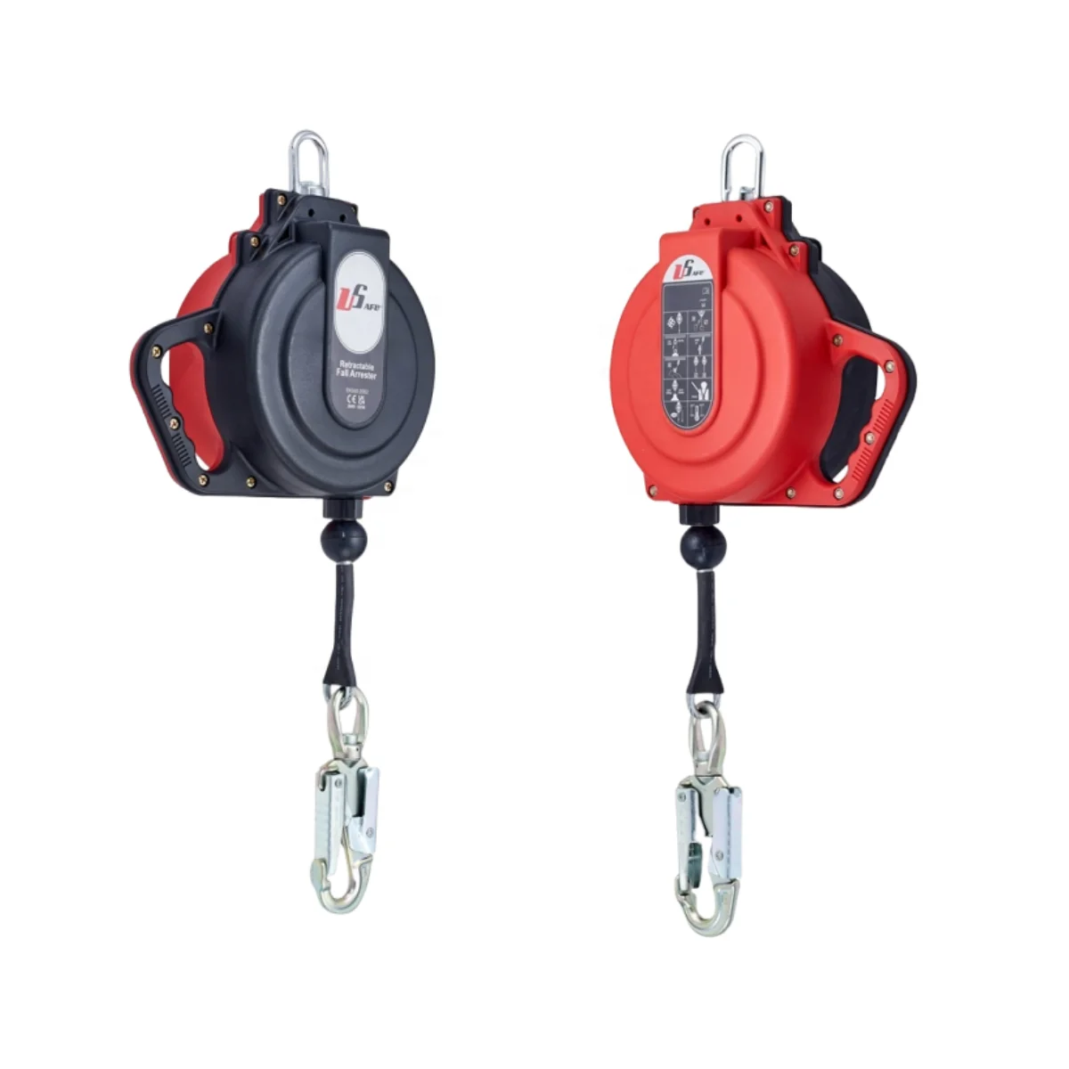 fall protection Self-Lock Retractor wire rope 6M fall arrester| Alibaba.com